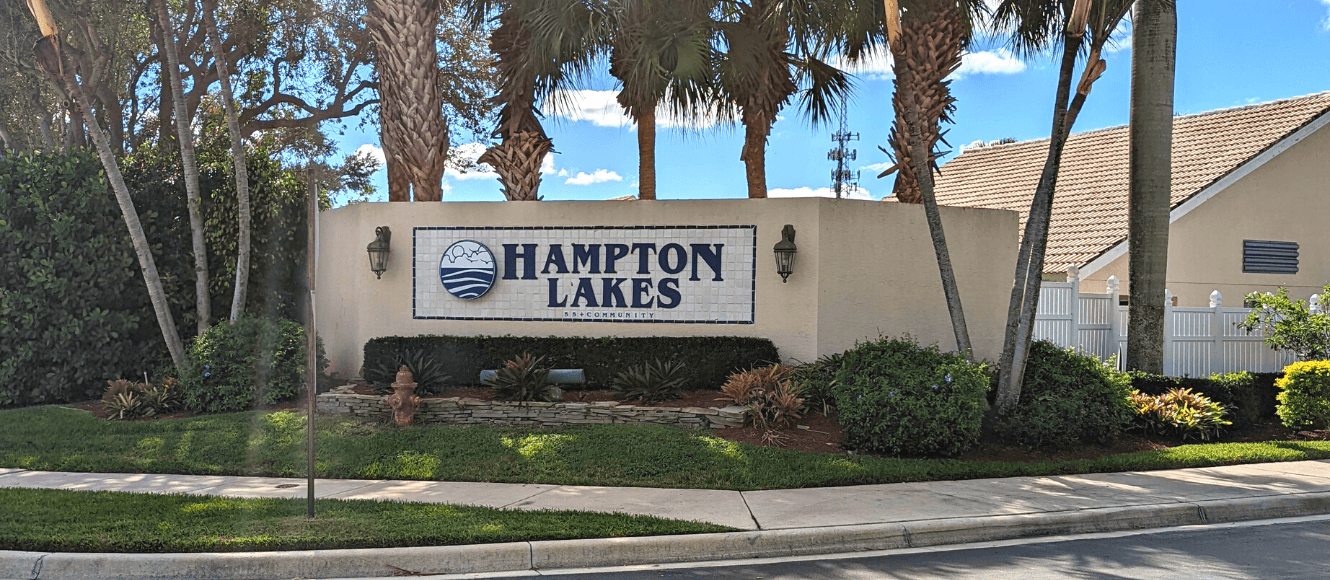 Hampton Lakes | 55 and Over Communities in Boynton Beach FL