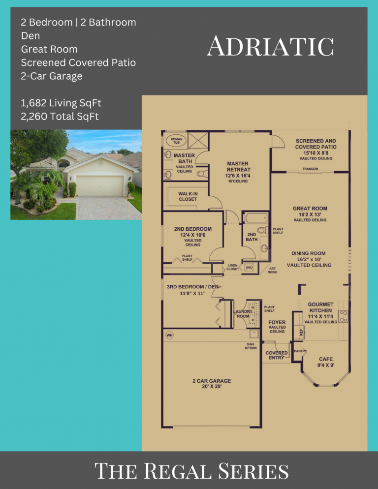 Valencia Falls Floor Plans | Real-ativity.com