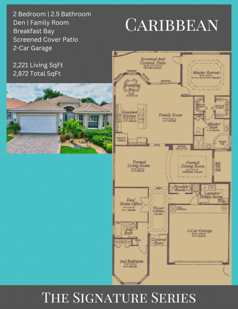 Valencia Falls Floor Plans | Real-ativity.com