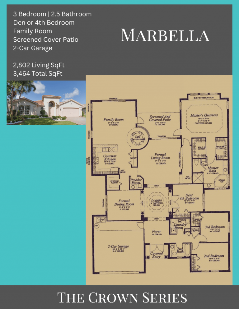 Valencia Falls Floor Plans | Real-ativity.com