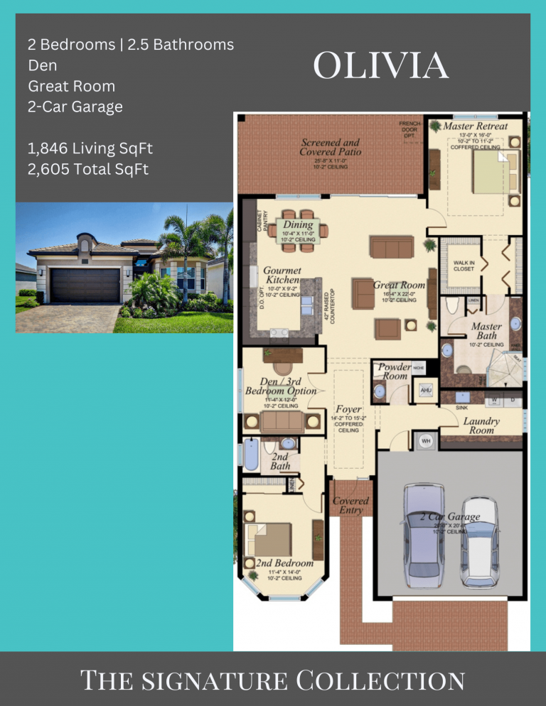 Valencia Bay Floor Plans | Real-ativity.com