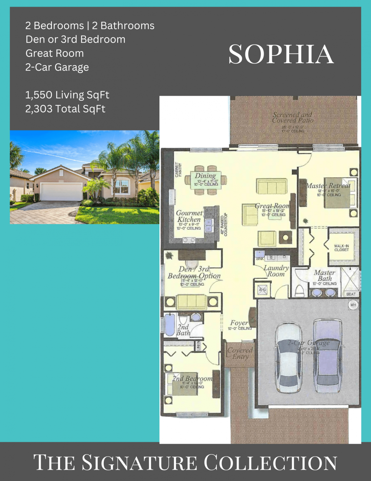 Valencia Cove Floor Plans | Real-ativity.com