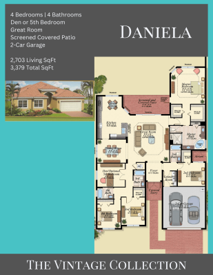 Valencia Reserve Floor Plans | Real-ativity.com