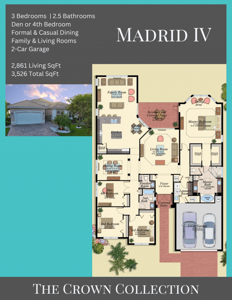 Valencia Reserve Floor Plans | Real-ativity.com
