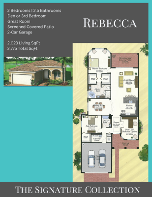 Valencia Reserve Floor Plans | Real-ativity.com